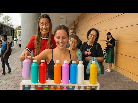 BOTTLE GAME: MATCH THE COLOR