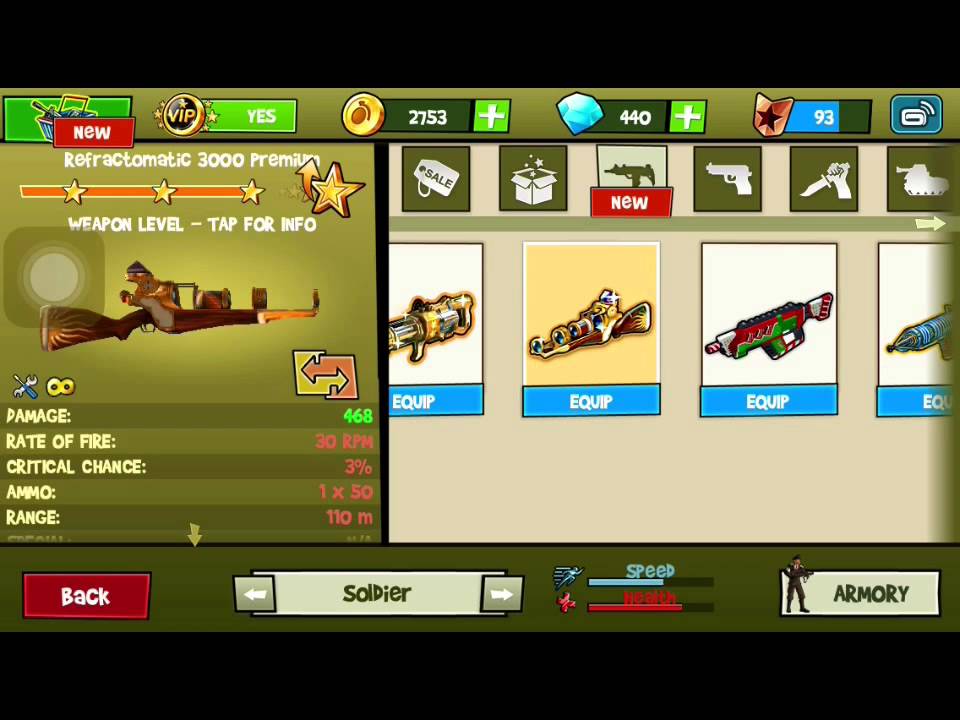 Blitz Brigade!!! My Soldier Armory!!! - YouTube