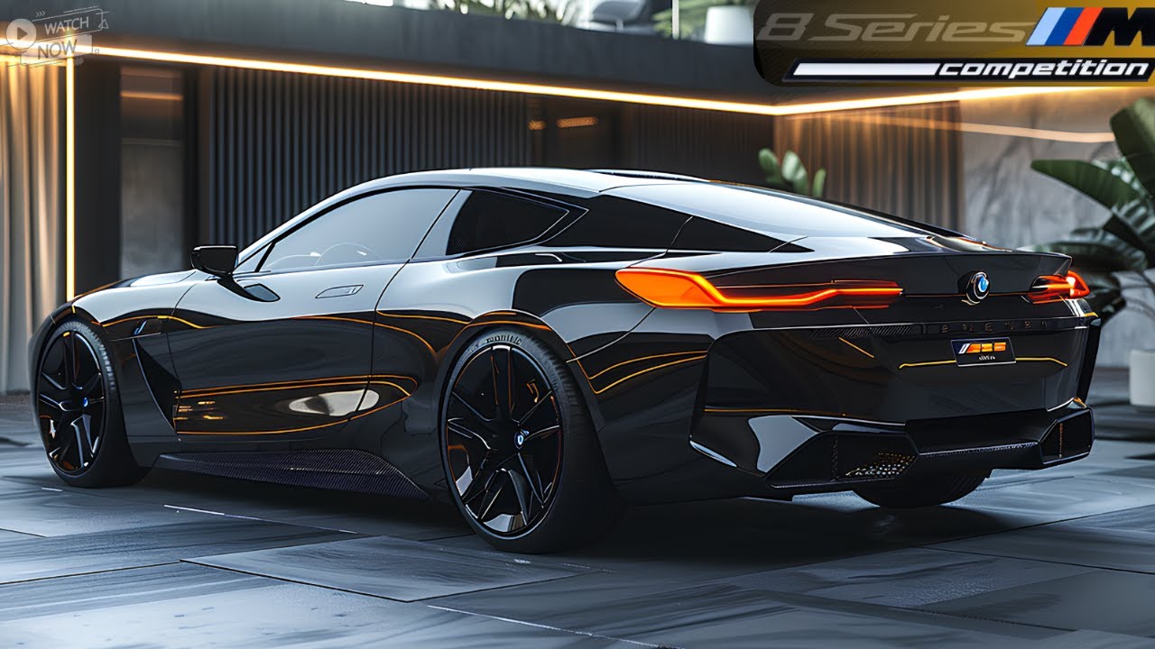 2025 BMW 8 series (G77) is Here : Is This the Ultimate Luxury Coupe ...