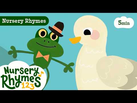 If You're Happy And You Know It, Five Little Ducks & More Kids Songs | Nursery Rhymes 123