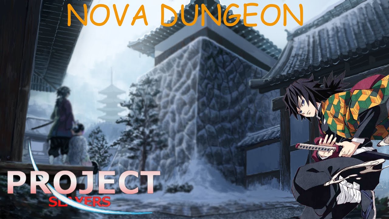 Novos itens da dungeon(Project slayers) - YouTube