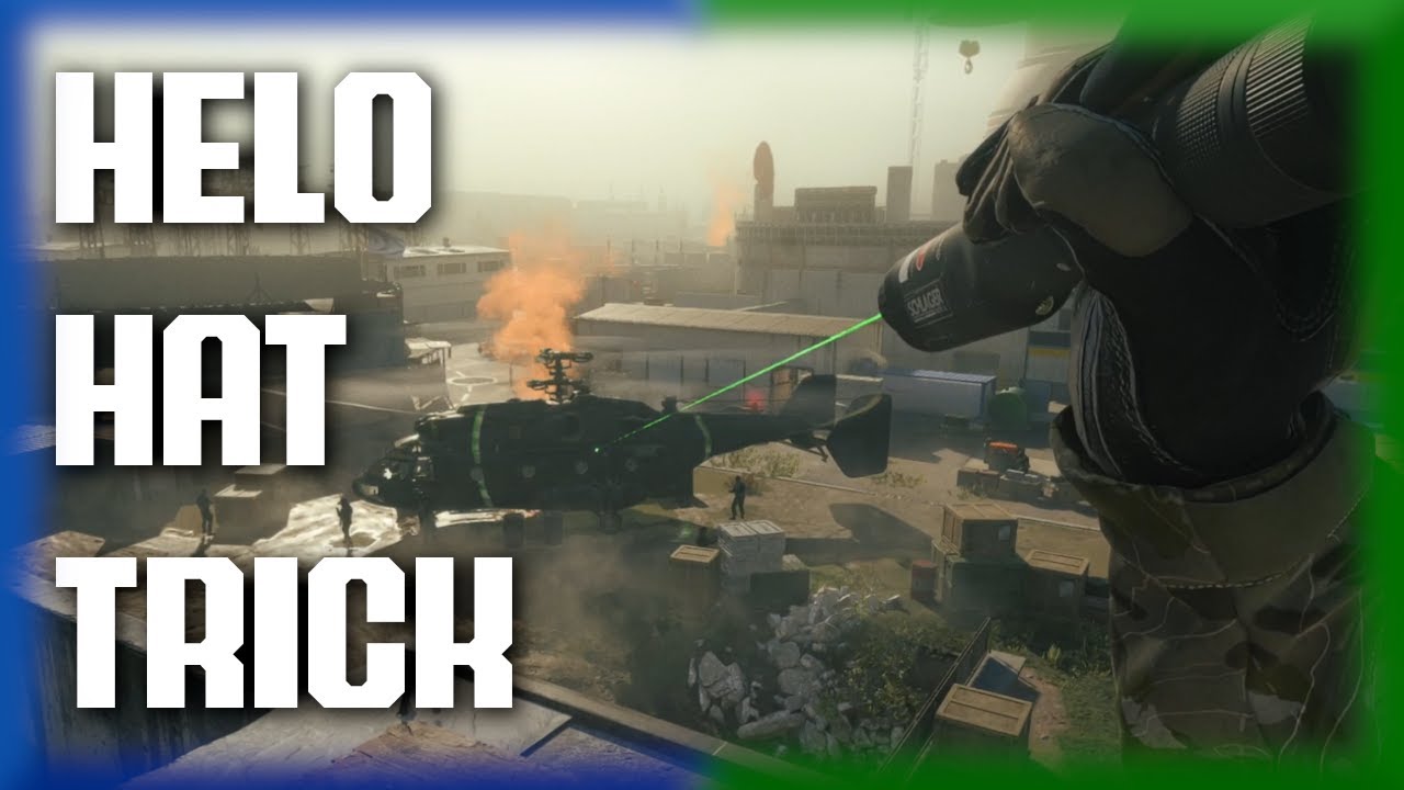 Call of Duty: MW3 - HELO HAT TRICK Achievement/Trophy (Reactor) - YouTube