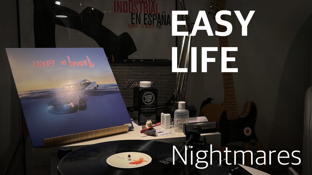 [바이닐로 듣는] Easy Life - Nightmares - YouTube