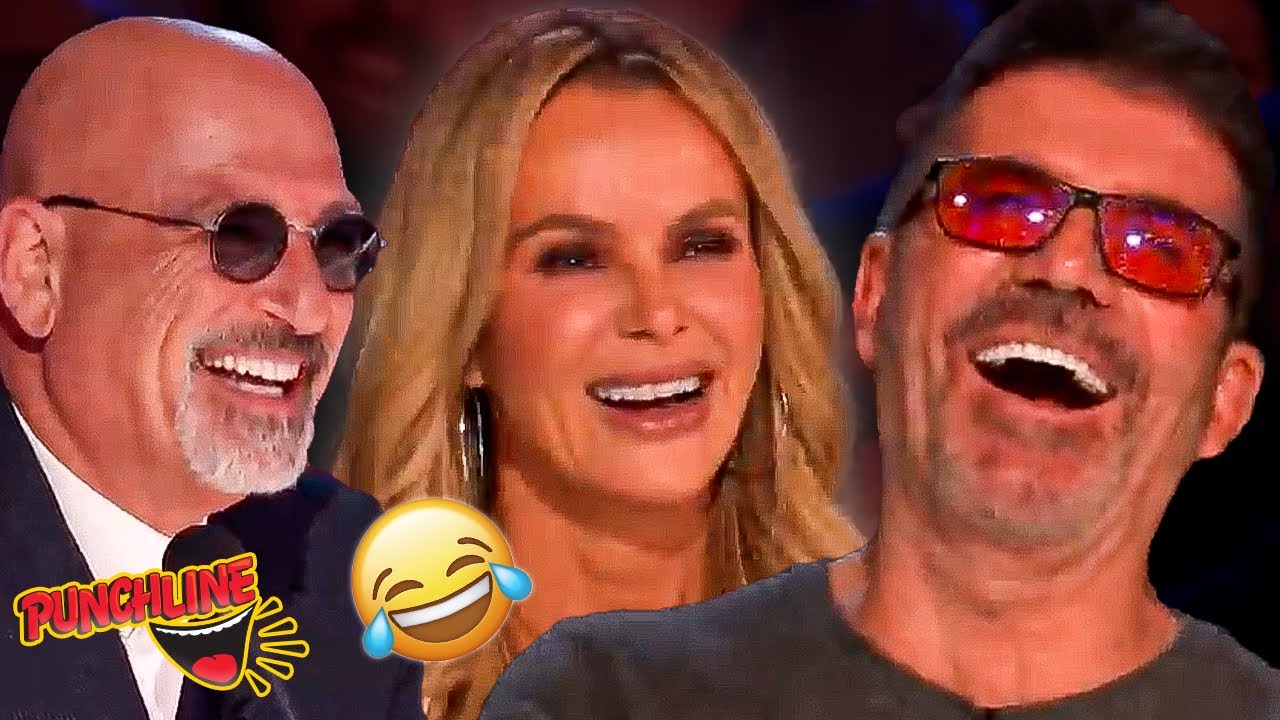 AGT & BGT 2024 FUNNIEST MOMENTS! Best Comedy Auditions - YouTube