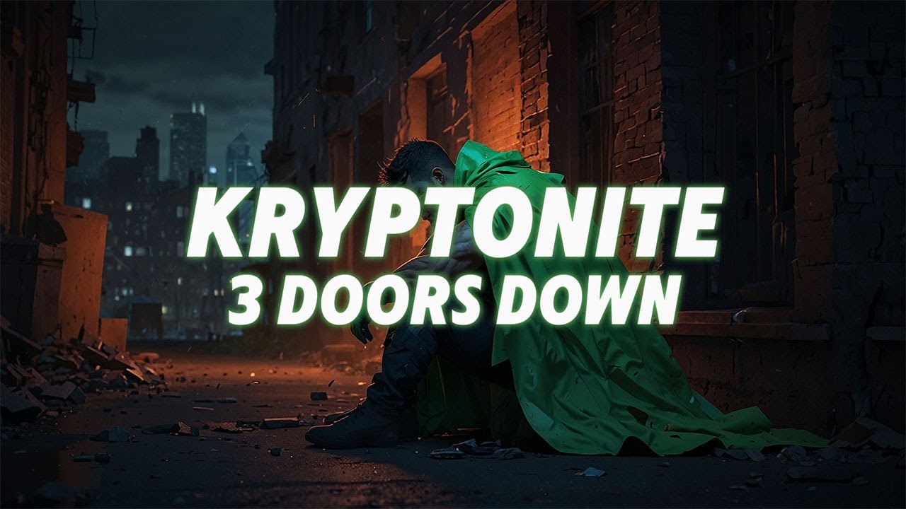 3 Doors Down - Kryptonite (Lyrics) - YouTube
