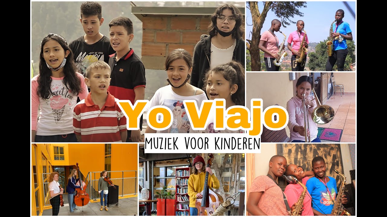 Yo Viajo por mi Mundo - Interculturele muziekclip Muziek voor Kinderen ...