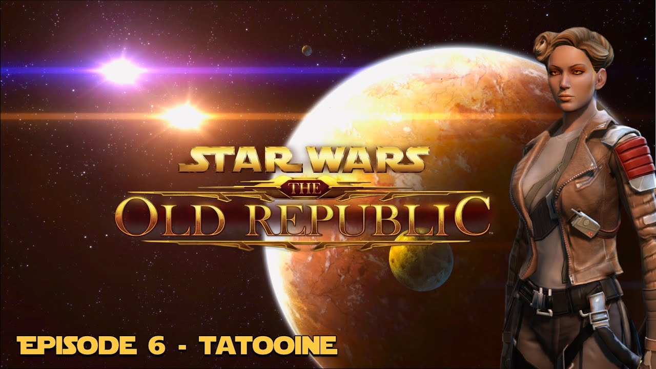 Swtor Smuggler Episode 6 Tatooine Youtube