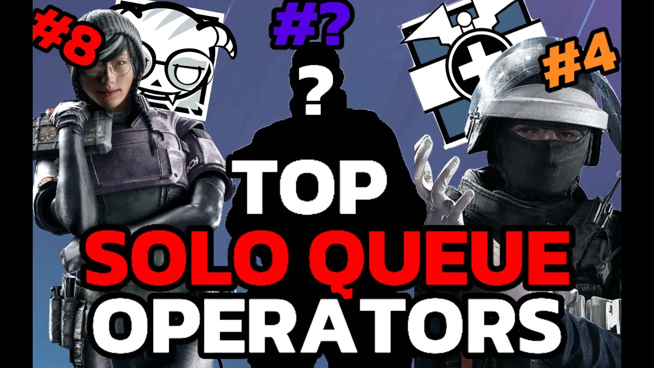 Top 10 Solo Queue Operators In Siege Y9 S3! - YouTube