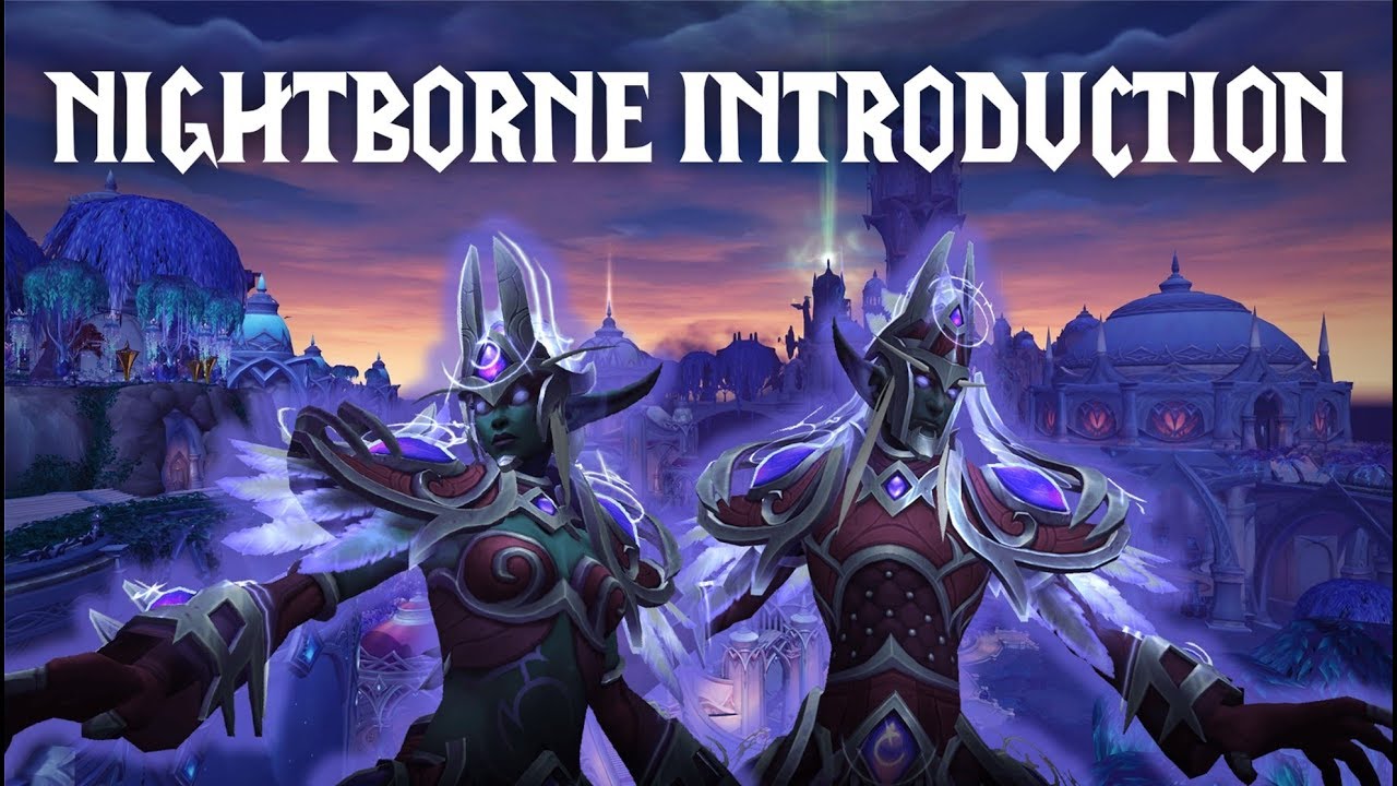 NIGHTBORNE | REQUIREMENTS - SCENARIO - NEW MOUNTS & CUSTOMIZATION - YouTube