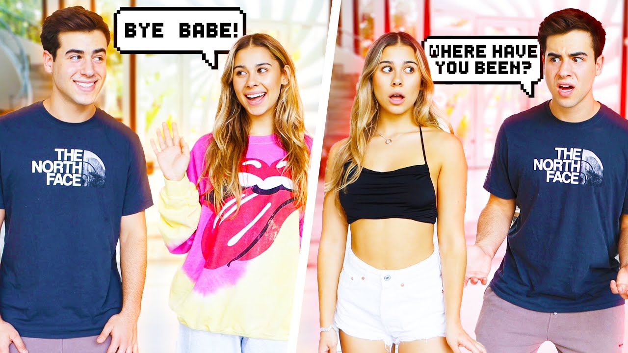 Going To The Store FULLY DRESSED, Then Coming Back Dressed Like This ...