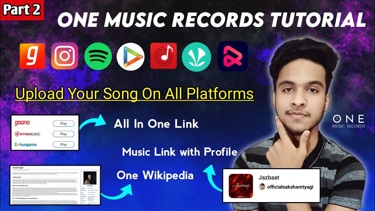 One Music Records Review & Tutorial | Music Distribution | Instagram ...