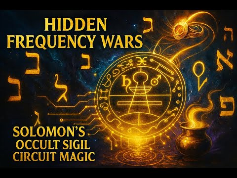 Hidden Frequency Wars: Solomon’s Occult Sigil Circuit Magic, Aether ...