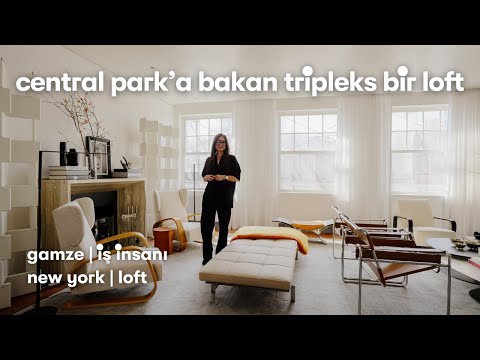 Gamze’nin New York’un Kalbinde, Central Park’a Komşu Evi