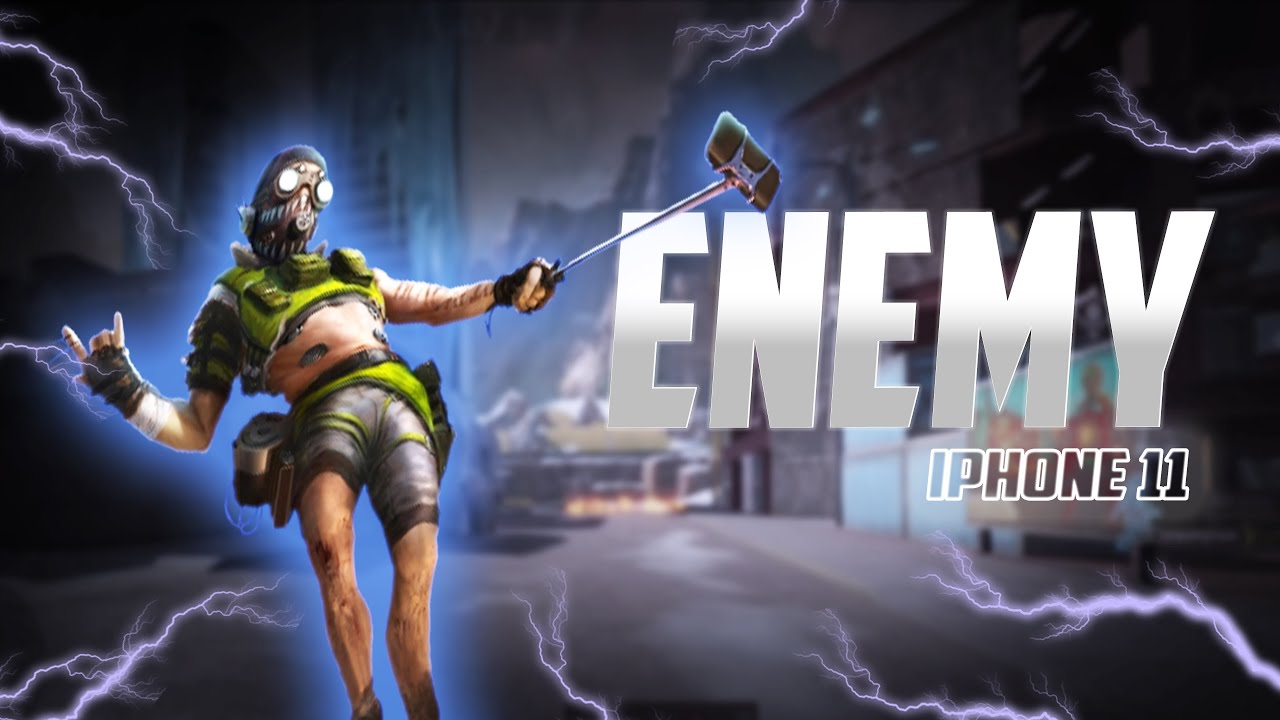Apex Legend Mobile Ranked Montage - 5 Fingers + Gyroscope - YouTube