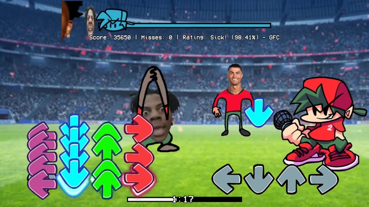 FNF: EPIC FUNKING WEEKS (Week SPEEDY) - Speedyfunk (composed by silass ...