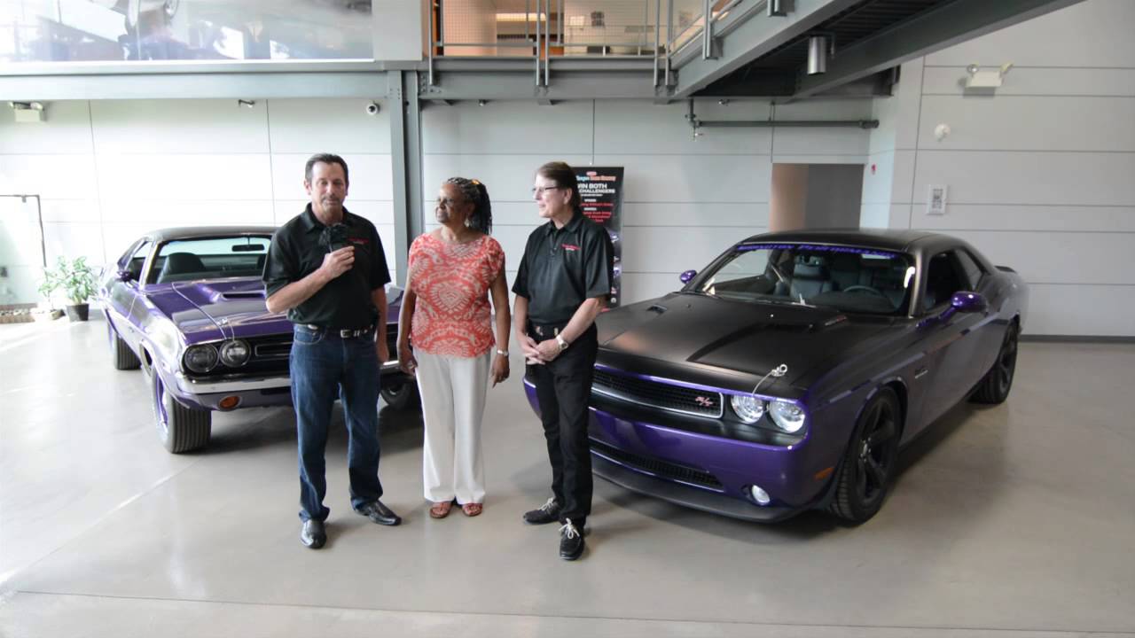 Giveaway Winner! 2013 Challenger Dream Giveaway Car Winner's Award ...