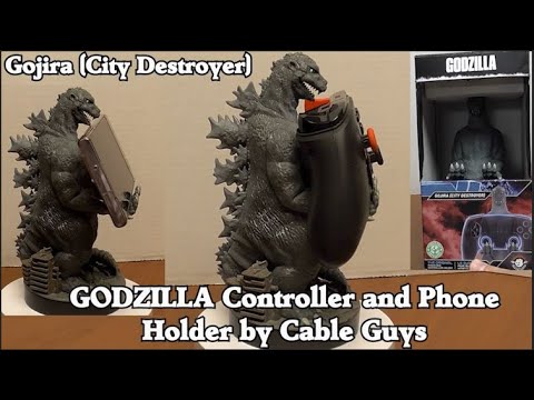 Godzilla - Controller and Phone Holder - Cable Guys - YouTube