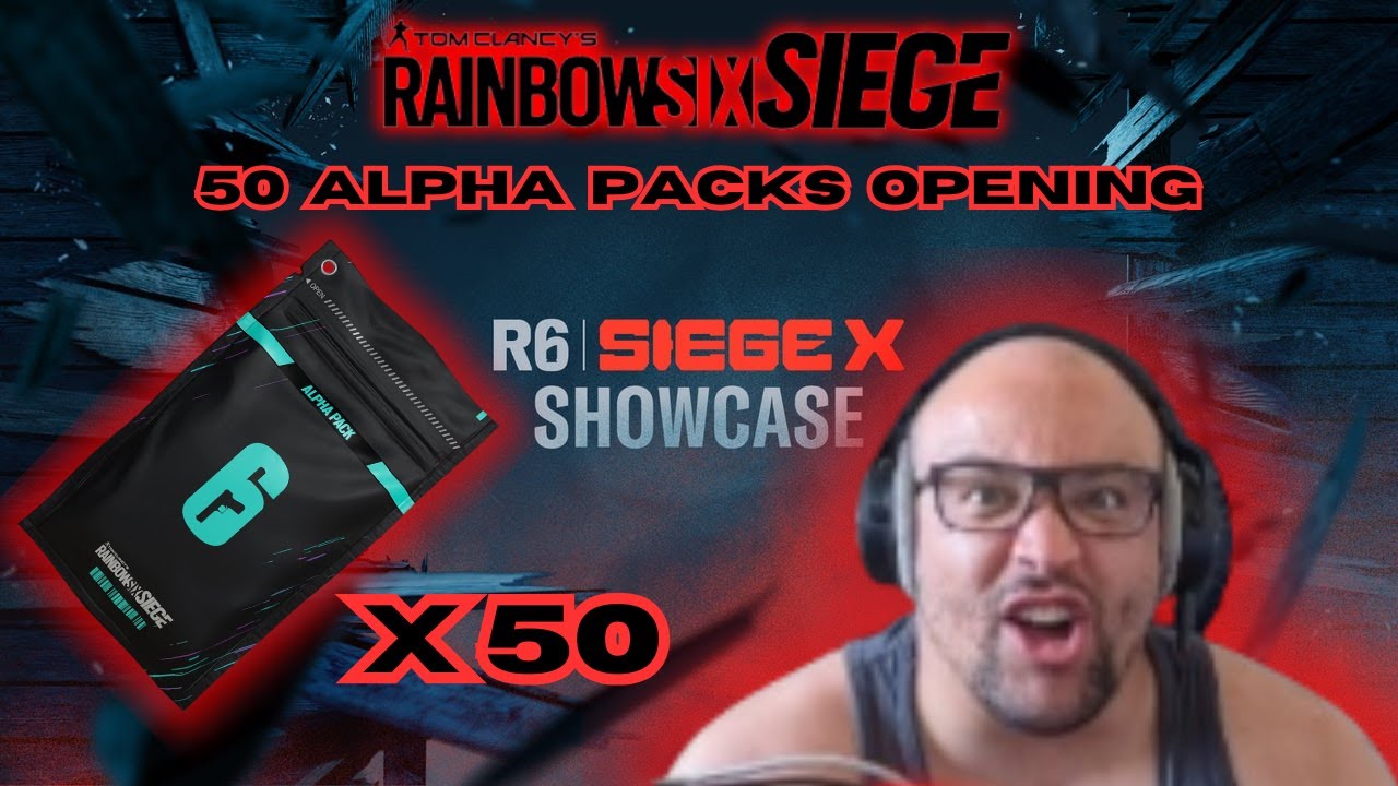 50 Alpha Pack Opening on Day 1 of Siege X – First Pack ERROR?! 💥📦 ...