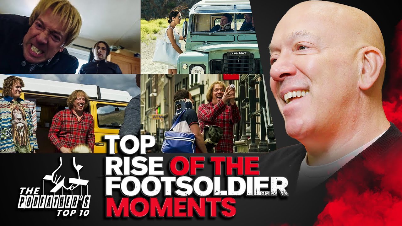 TOP 10 Rise of The Footsoldier Moments with Terry Stone! - YouTube