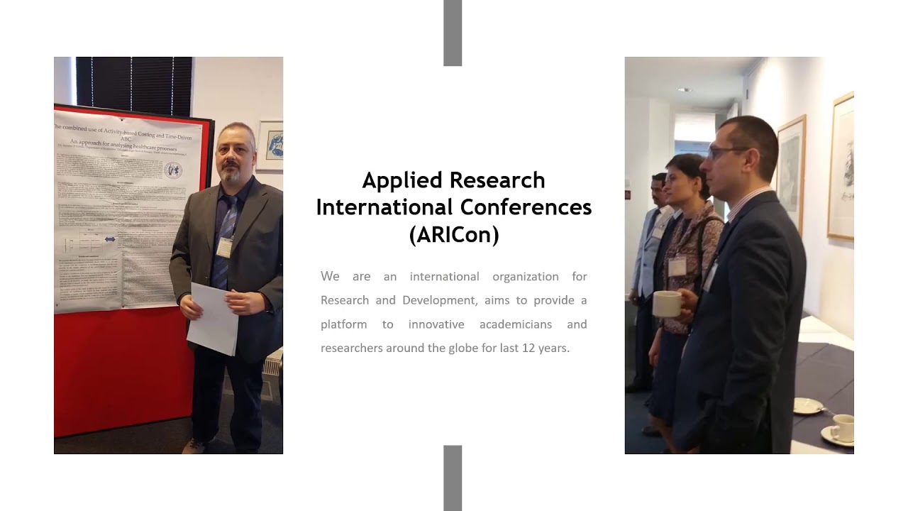 Academic Research Conference International Research Conferences - YouTube