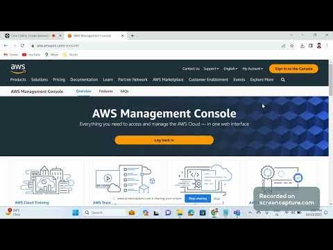How to create ec2 instance on AWS |Connect ec2 Via SSH Using Putty #aws #linux #awstraining # ...