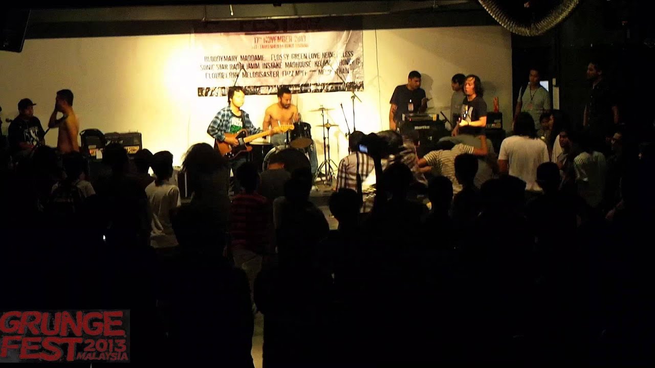 MALAYSIA GRUNGE FEST 2013 : KELADAK - YouTube