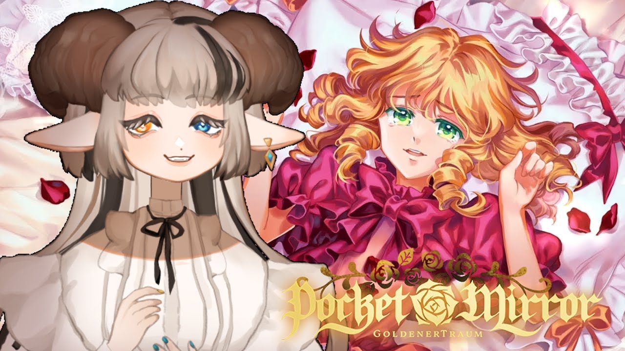 【POCKET MIRROR】nothing scary, cute girls hanging out ♡【Ruuna Starbright ...