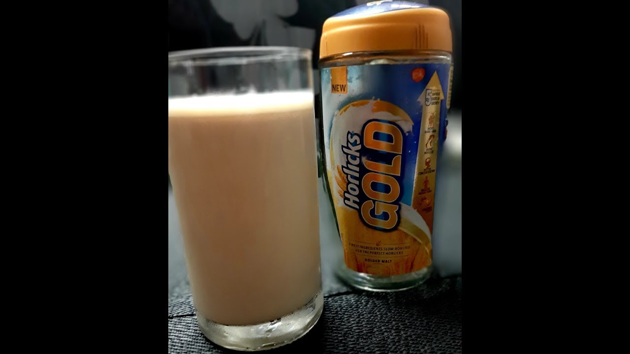 Chilled Horlicks summer drink//Cold Horlicks a refreshing drink - YouTube