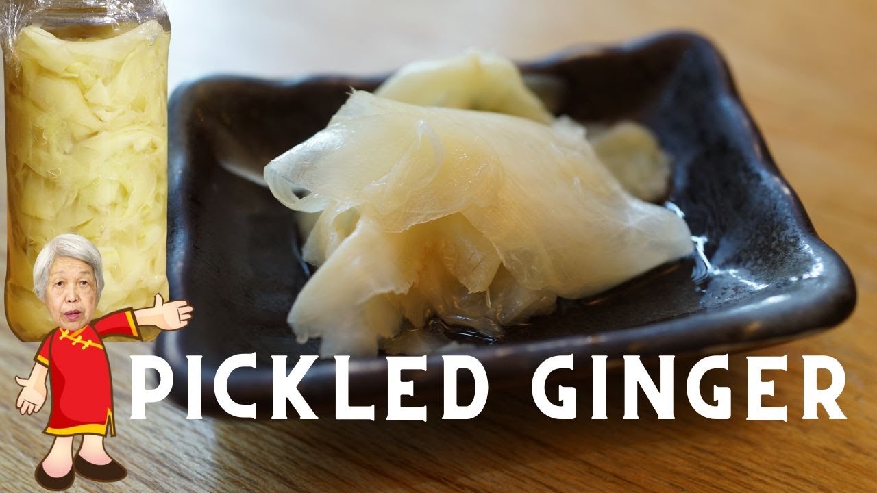 Pickled Ginger | Very QUICK and EASY To Make | Crispy And Delicious ...