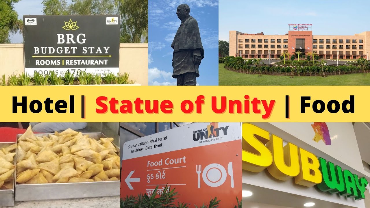 Statue of Unity food tour | Ep 3 | Food | Where to Stay | Mast Magar ...