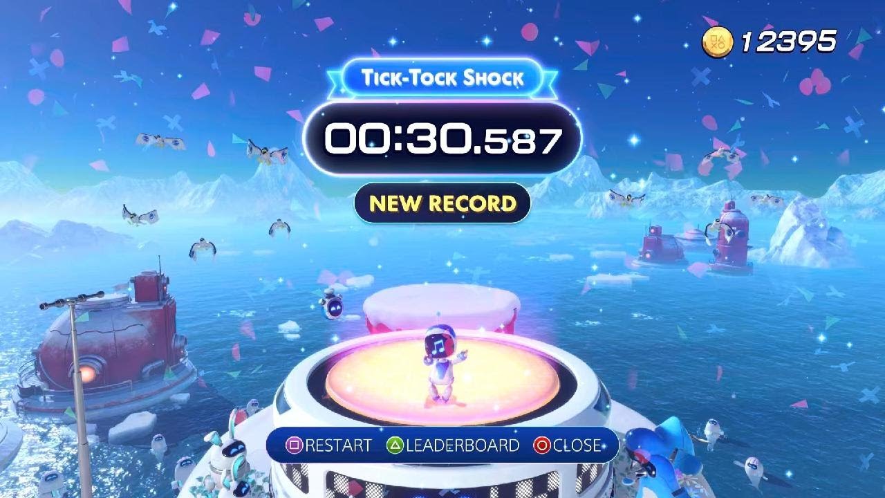 Astro Bot - Tick-Tock Shock (PB: 30.587) - YouTube