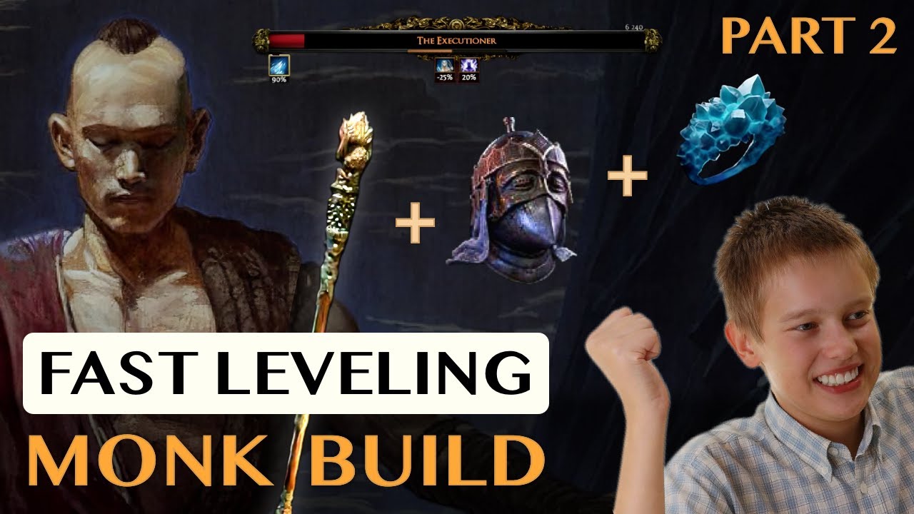 POE 2 Monk Build: Best Leveling Guide & Prime Strategy - YouTube