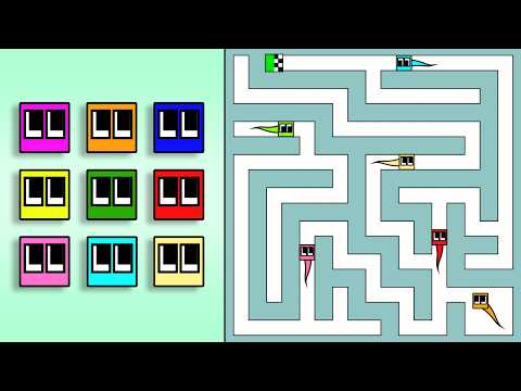 Cube Battle: Escape the maze