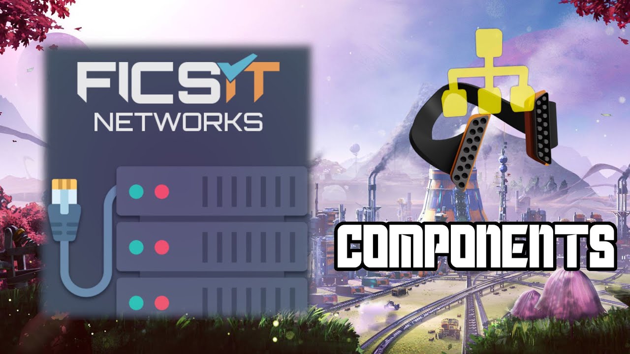 FicsIt-Networks - Components | #01 - YouTube