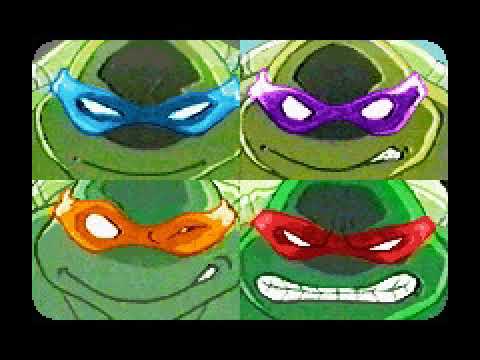 Teenage Mutant Ninja Turtles 2003 GBA intro theme song
