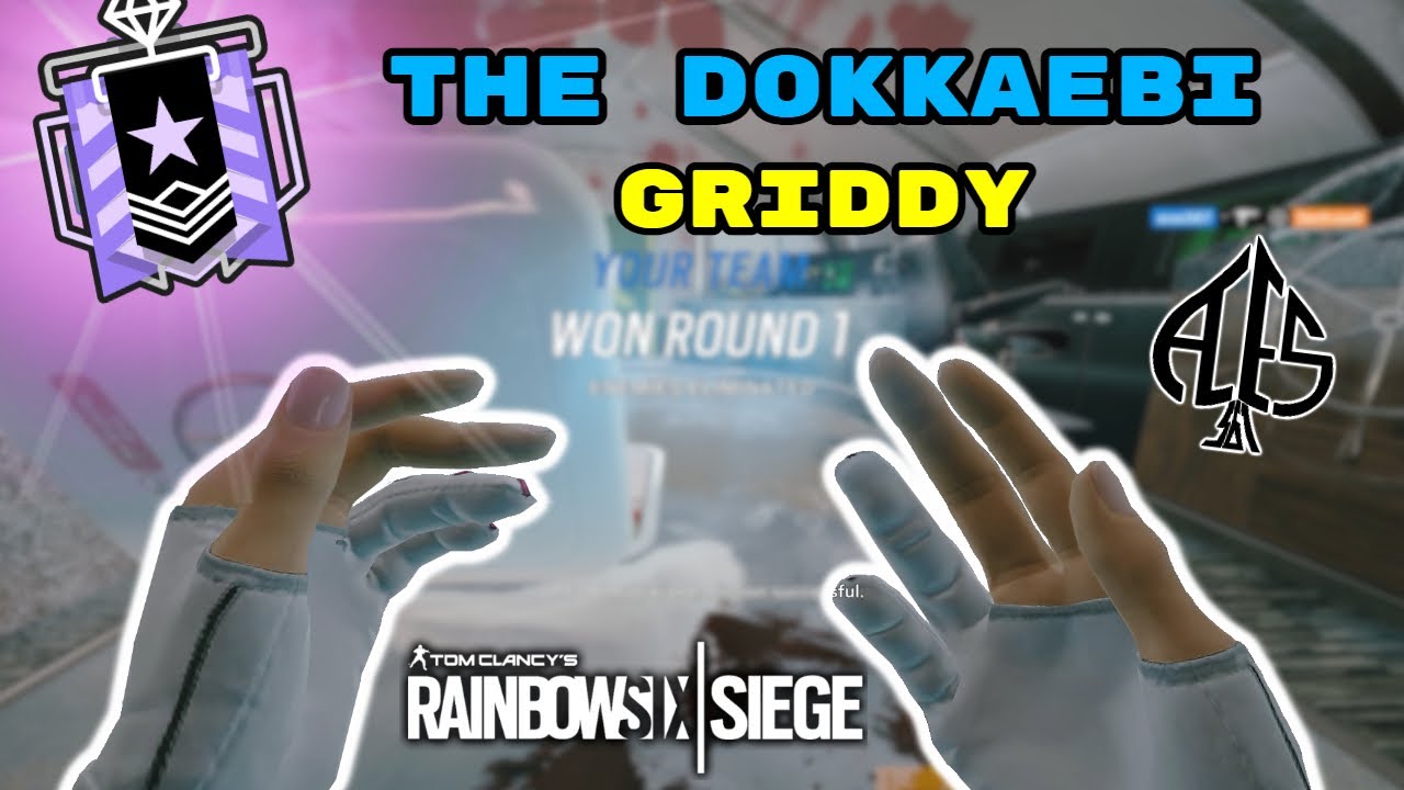 The Doki Griddy - Rainbow Six Siege - YouTube