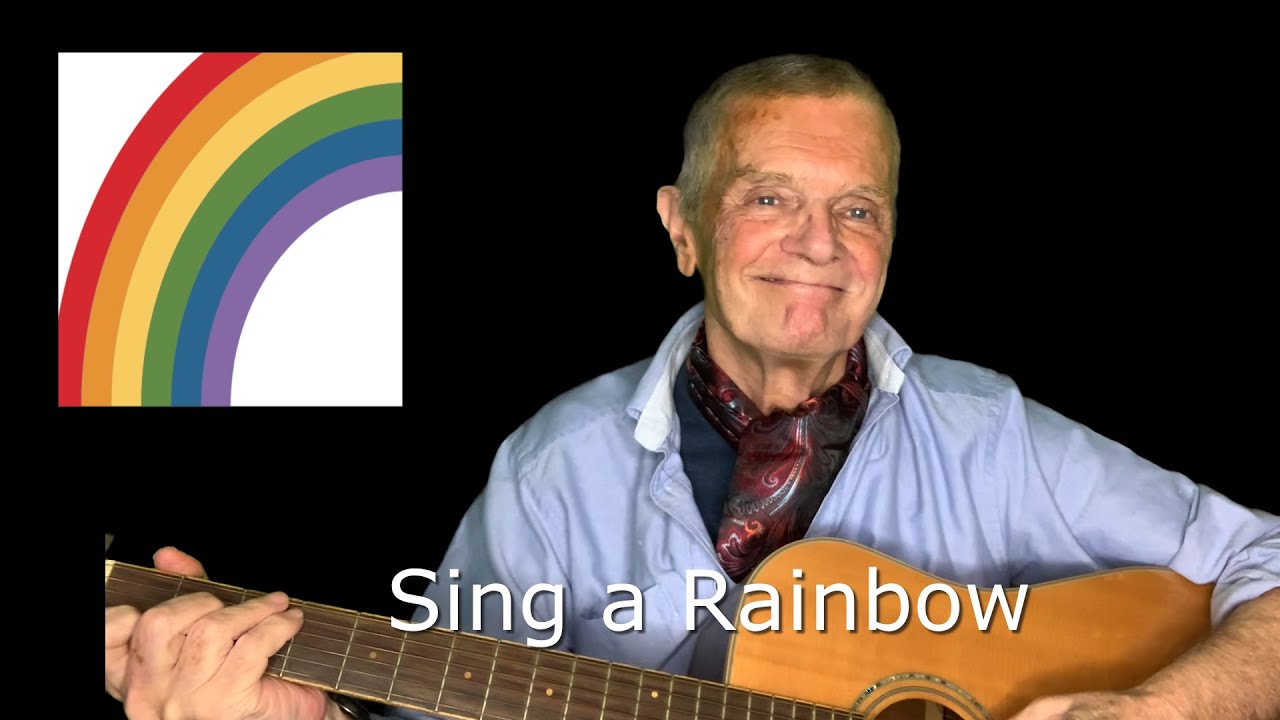 Children's Song: "I Can Sing a Rainbow" with lyrics - YouTube