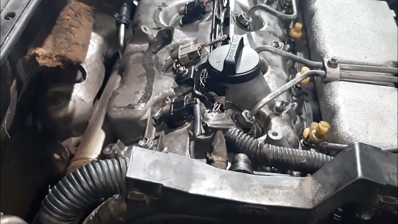SITUACIÓN sensor cigüeñal Toyota 2.0d-4d - YouTube