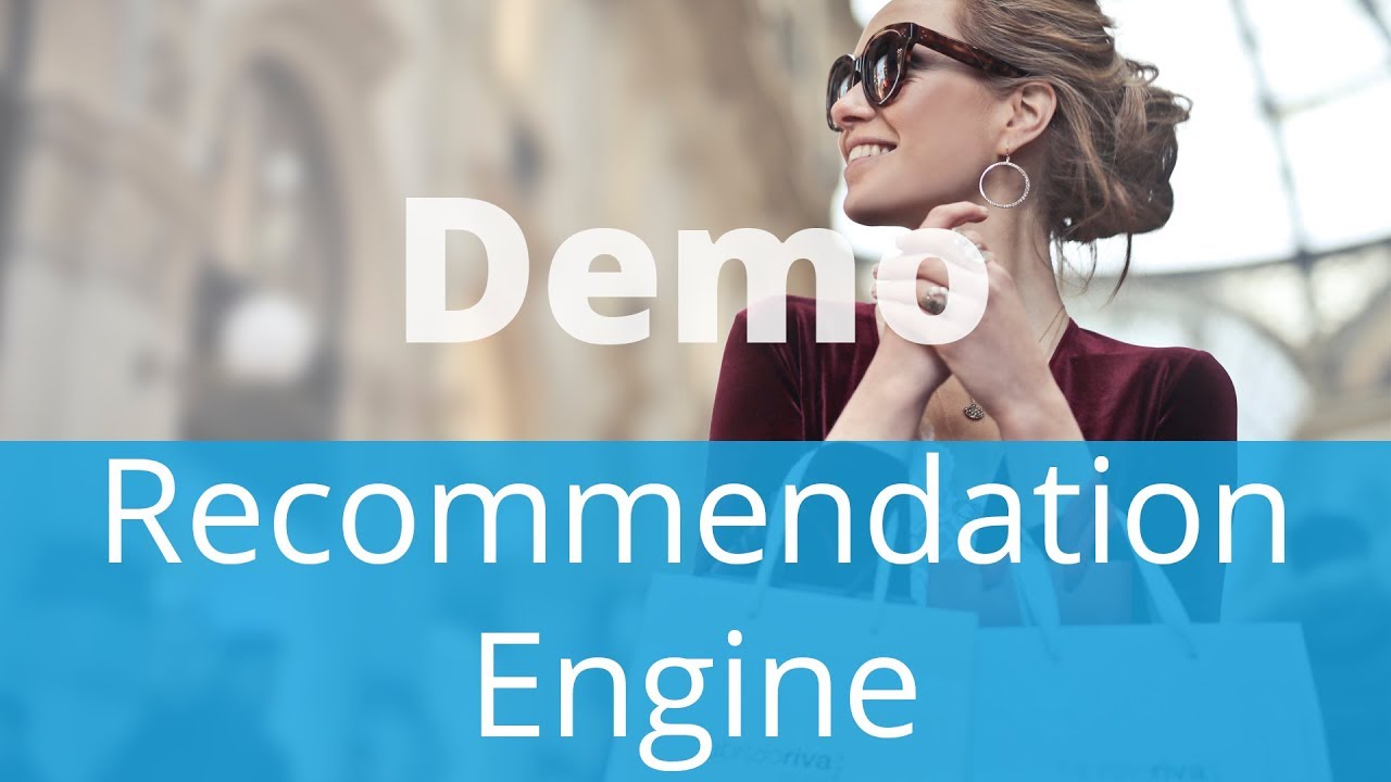 Recommendation Engine με TensorFlow, Demo - YouTube