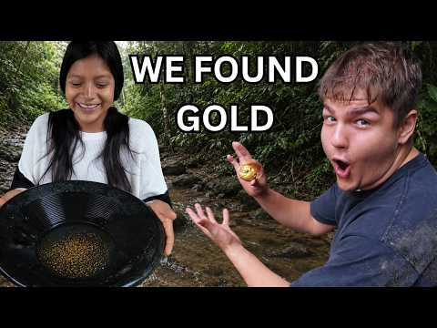 We Found Gold In The Amazon Jungle!