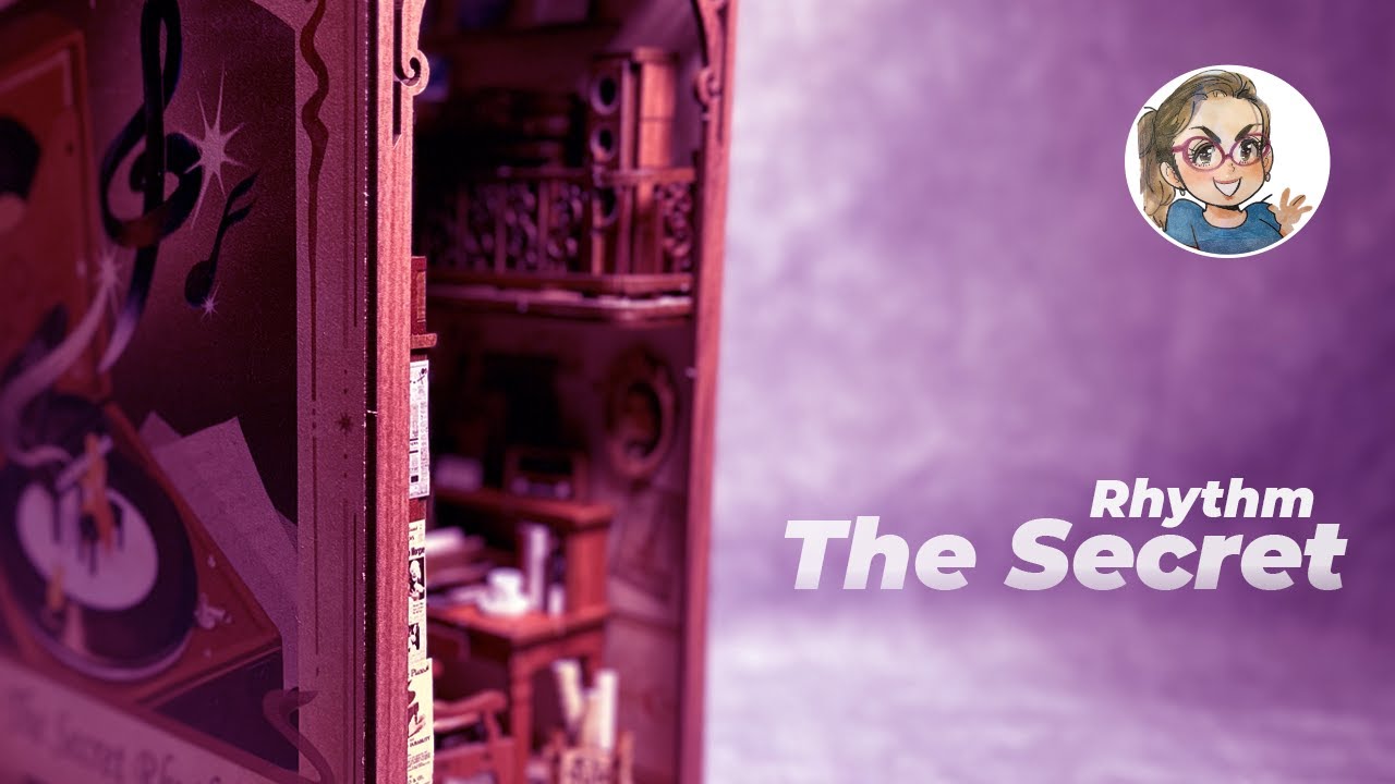 Discover the Melody: A Hidden Rhythm Revealed Book Nook by Cutebee ...