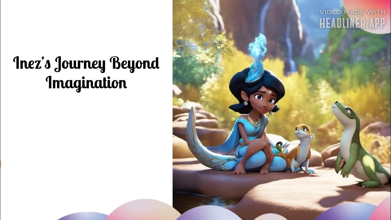 Inez’s Journey Beyond Imagination | Bedtime Stories - YouTube