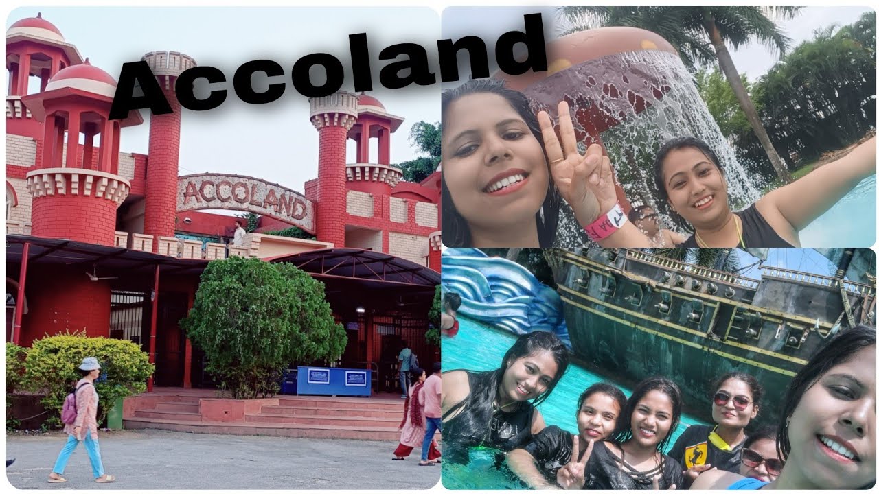 Accoland#amusementpark #friends#fun# - YouTube