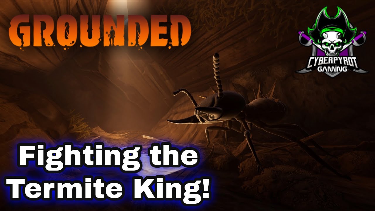 Grounded (Going To Defeat The Termite King) - YouTube