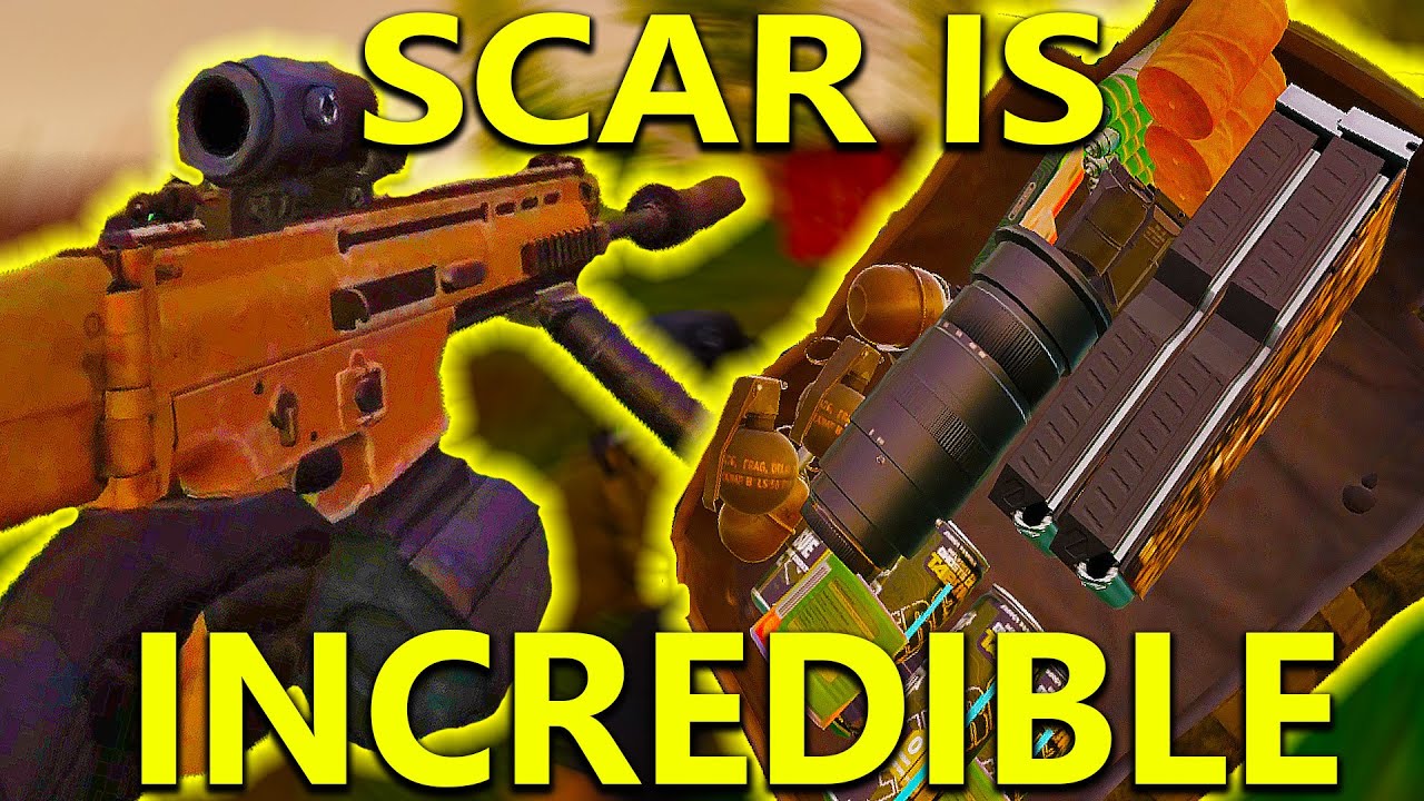 The SCAR Is An INCREDIBLE Gun That Gets PROFIT - Ghosts Of Tabor - YouTube