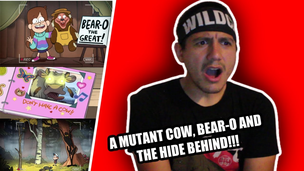 Gravity Falls Hide Behind