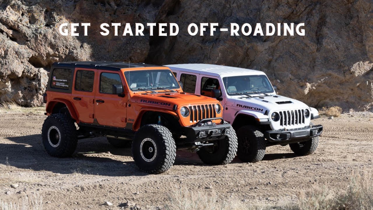 How to get started Off-Roading - YouTube