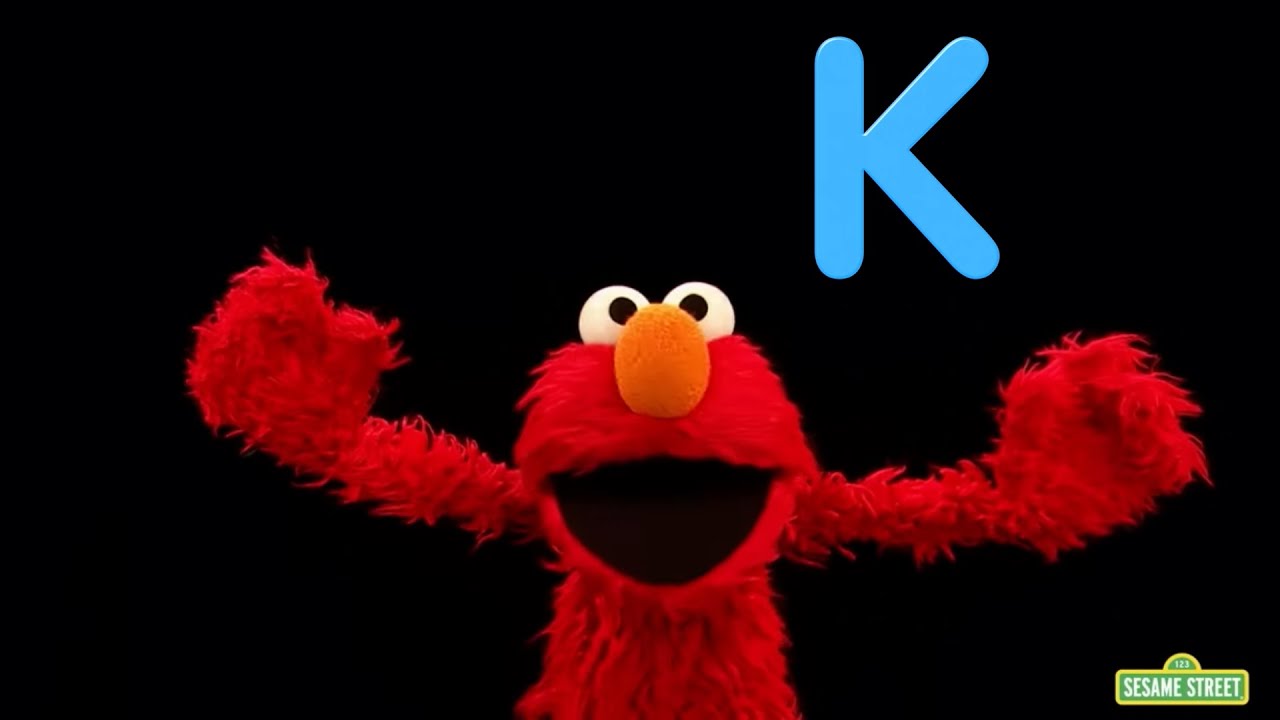 Sesame Street: Letter K (Letter Of The Day) - YouTube