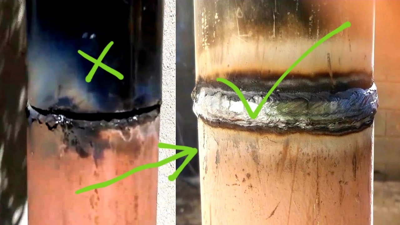 2G welding, tips videos,,pipeline weld - YouTube