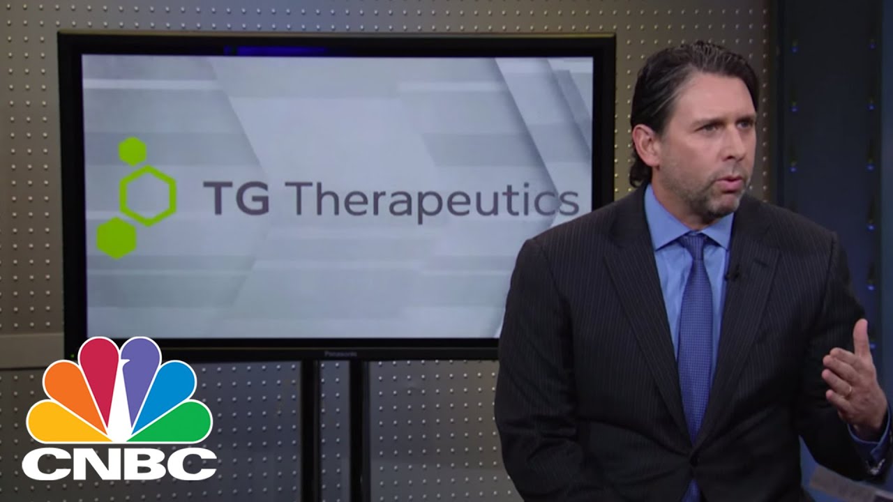 TG Therapeutics CEO: Cancer-Fighting Biotech | Mad Money | CNBC - YouTube